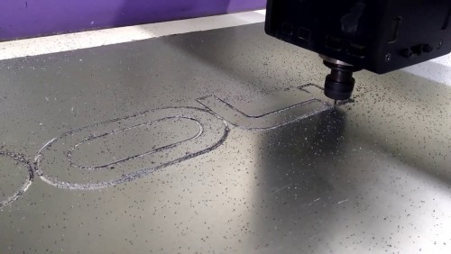 Decor Gráfica - Corte em Chapa Galvanizada